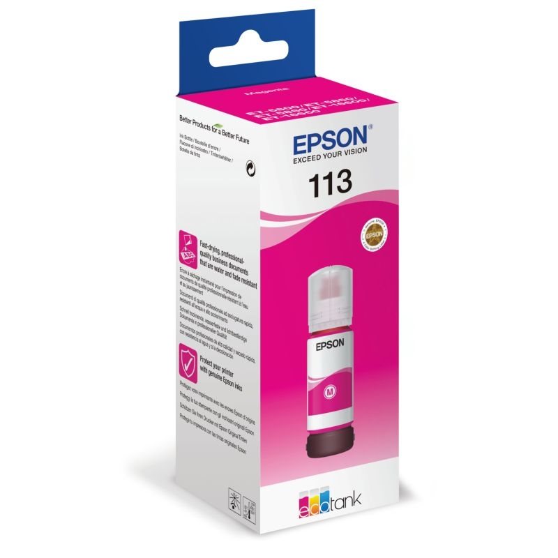 Epson Original magenta - Nachfülltinte 113 - C13T06B340 kaufen