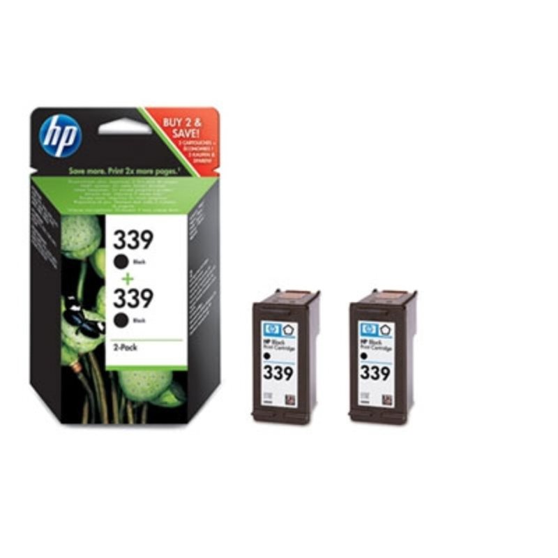 HP 339 original 2er-Pack Tinte schwarz - C9504EE kaufen