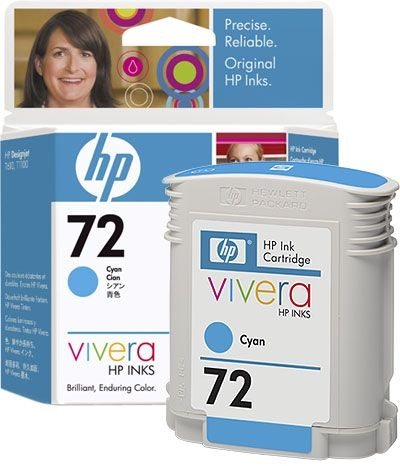 HP 72 original Tinte cyan - C9398A kaufen