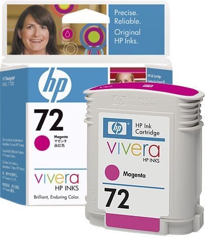 HP 72 original Tinte magenta - C9399A kaufen