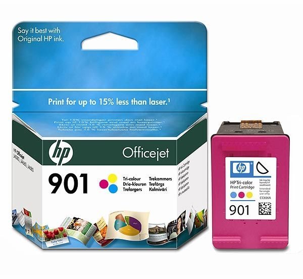 HP 901XL + 901 Original Tinte Multipack BK-C-M-Y - SD519AE kaufen