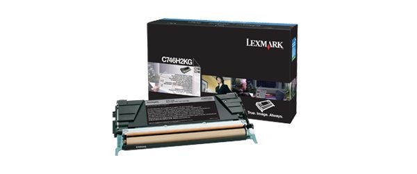 Lexmark Original Toner schwarz kaufen