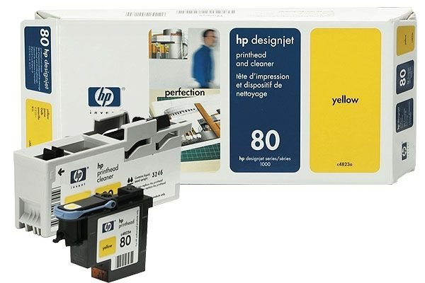 Orig. Druckkopf f. DJ 1050C/CM gelb - C4823A kaufen