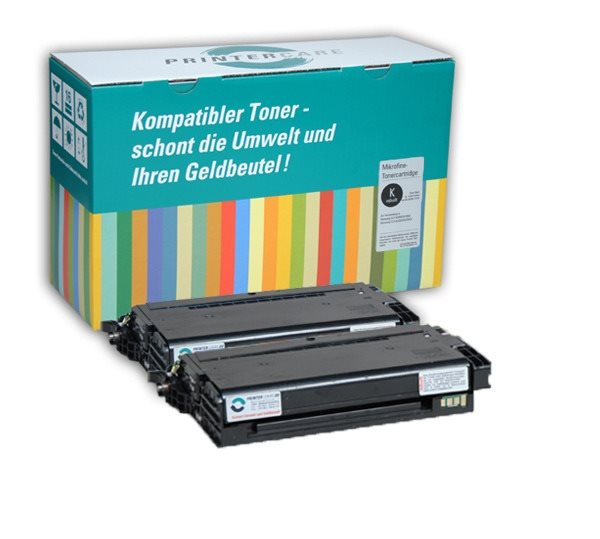 PrinterCare Doppelpack Toner BKHC PC-CLP-620BKHC2 kaufen