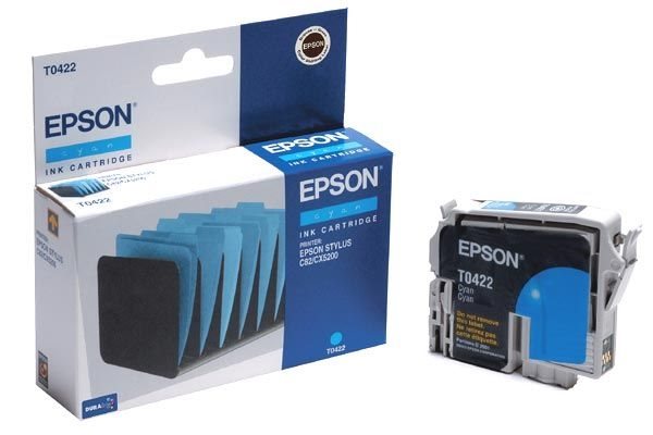 EPSON Farbtintenpatrone für Stylus C82, cyan kaufen