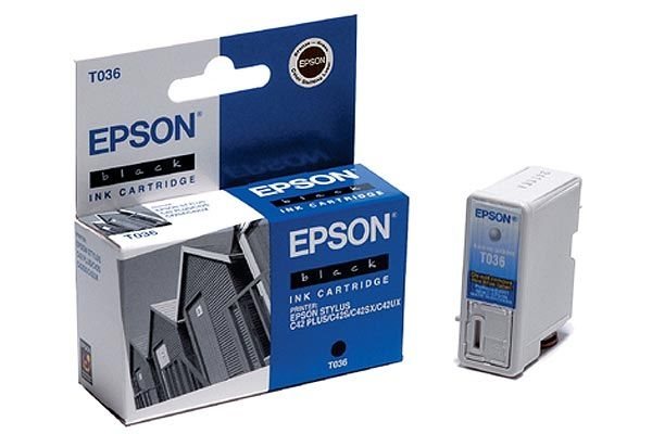 EPSON Tintenpatrone für Stylus C42UX, black kaufen