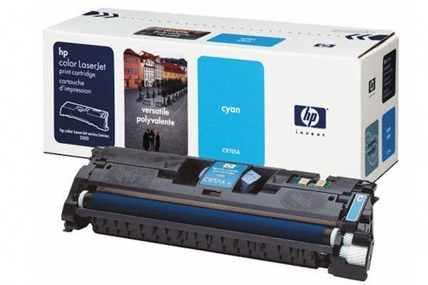 HP Druckkassette für Color Laserjet 2500 cyan kaufen