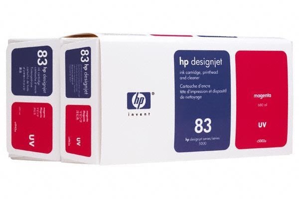 HP Druckkopf + Reiniger + Tinte Nr. 83 UV, magenta kaufen