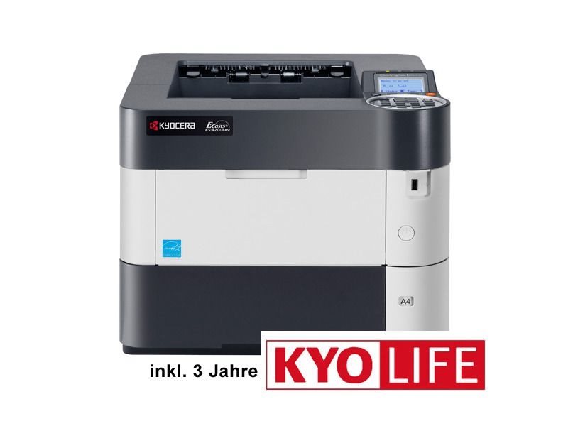 Kyocera FS-4200DN/KL3 Laserdrucker kaufen | printer-care.de