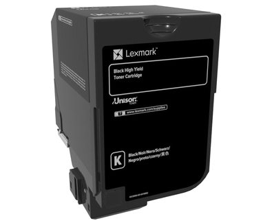 Lexmark Original HC Toner schwarz kaufen