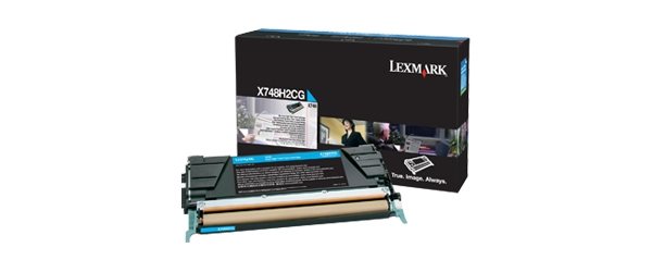 Lexmark Original Toner cyan kaufen