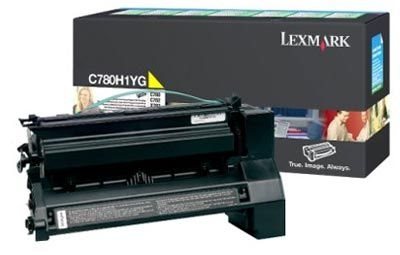 Lexmark Rückgabe-Tonerkassette gelb für C780 kaufen