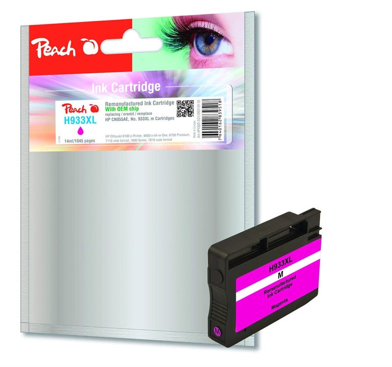 Peach Tinte mit Chip magenta HC - PI300-531 kaufen