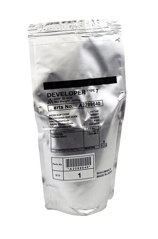 Ricoh Developer, 4er-Pack - 887748 kaufen