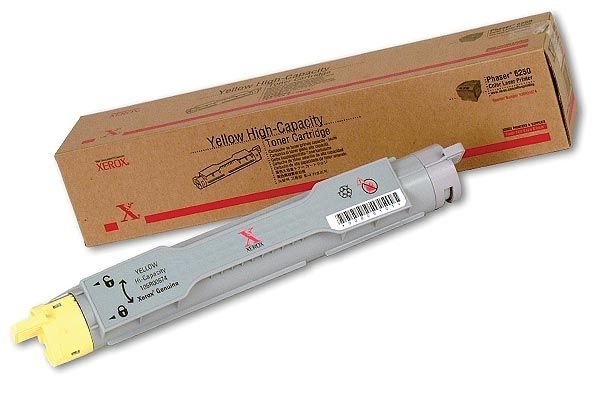 Xerox Toner für Phaser 6250B/N/DP, Yellow kaufen