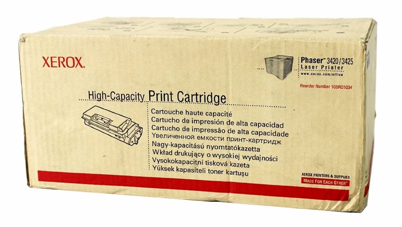 Xerox Toner schwarz für 3420, 106R01034 kaufen