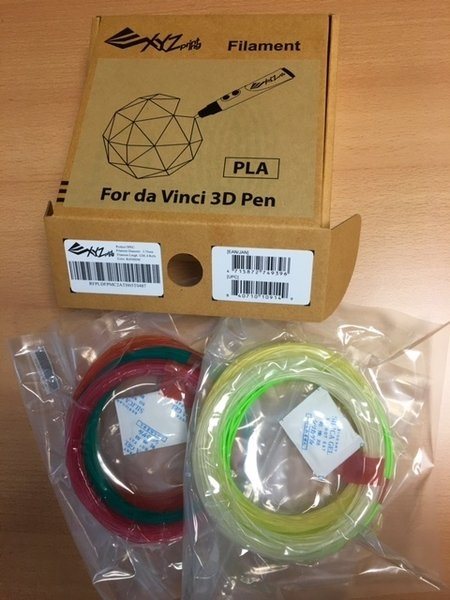 XYZ Printing PLA Filament für 3D Pen kaufen